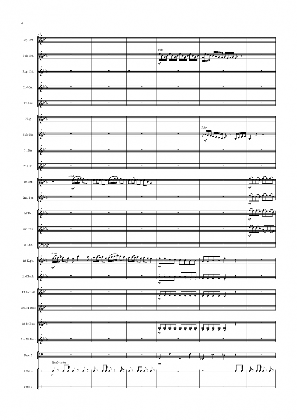 Arrival of the Queen of Sheba – The Music Company