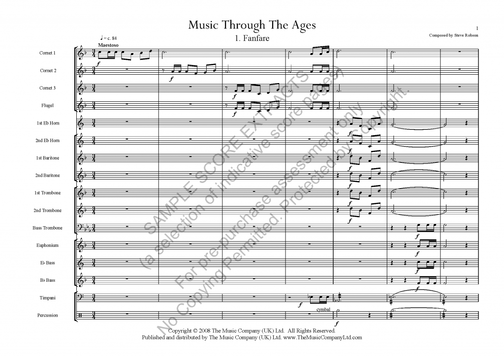 Music Through The Ages – The Music Company